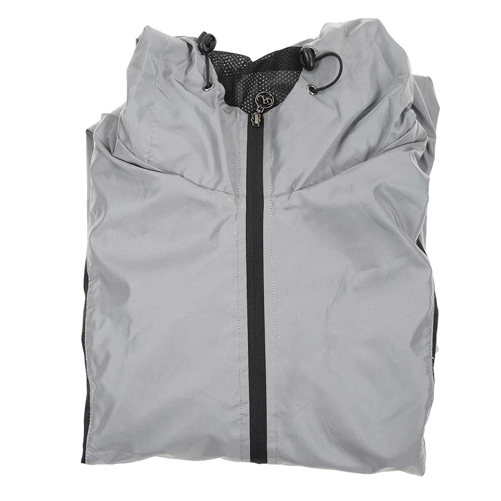 Reflective Jacket, Breathable Waterproof Super Bright Cycling Jacket Packable for Climbing for Hiking (M)
