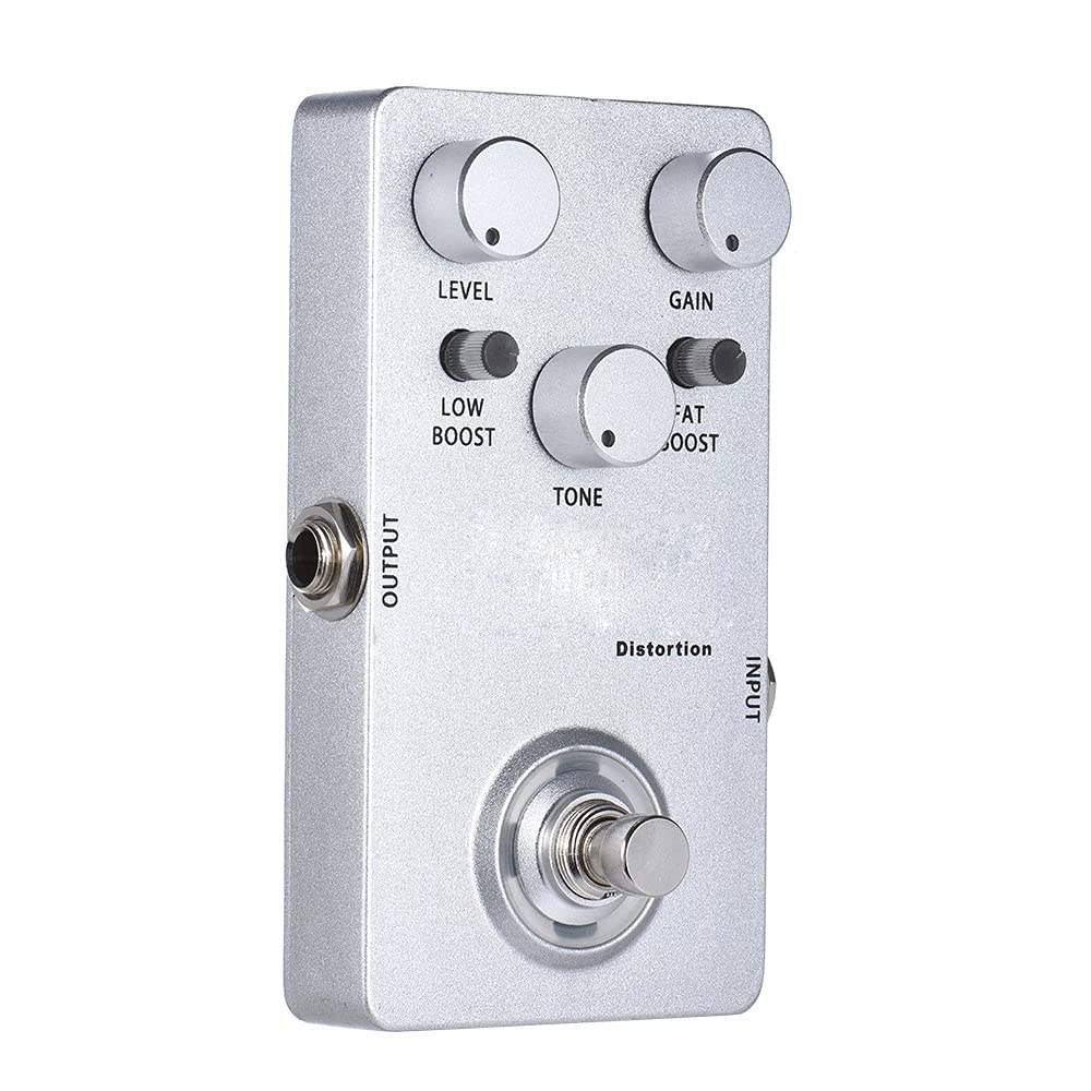 ZYZMH C-DI01 Insane Distortion Pedal Guitar Pedal Effects Bass Pedal Guitar Effect Pedal Full Metal Shell Guitar Accessories