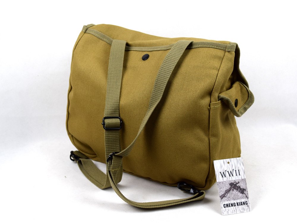 Repro WWII US M1936 M36 Musette Field Bag Back Pack Haversack