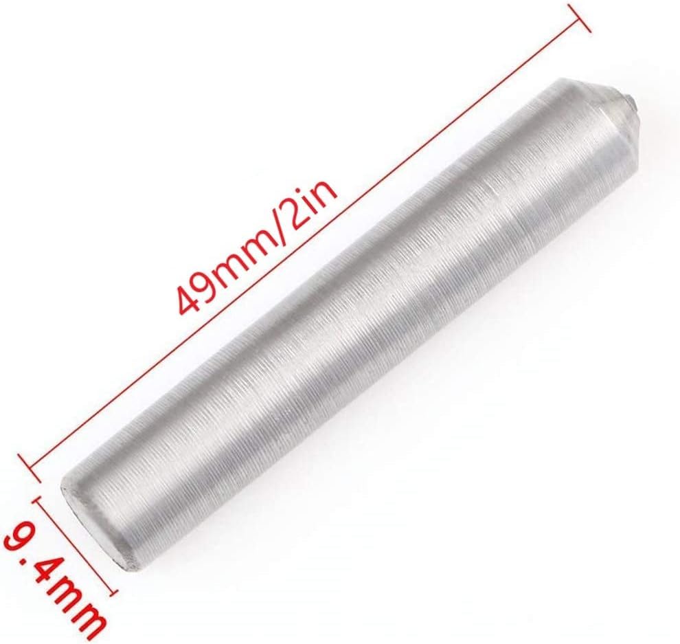 Round Diamond Pen Dresser 5 Pcs Grinder Shank Grinding Wheel Single Point Abrasive Tool 3/8" x 2"