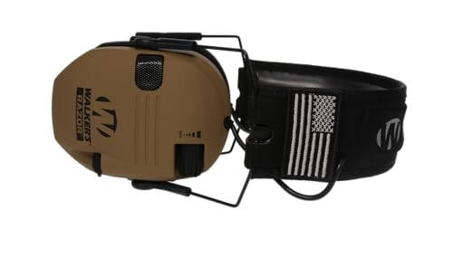 Walker's Razor Slim Electronic MUFF - Battle Brown
