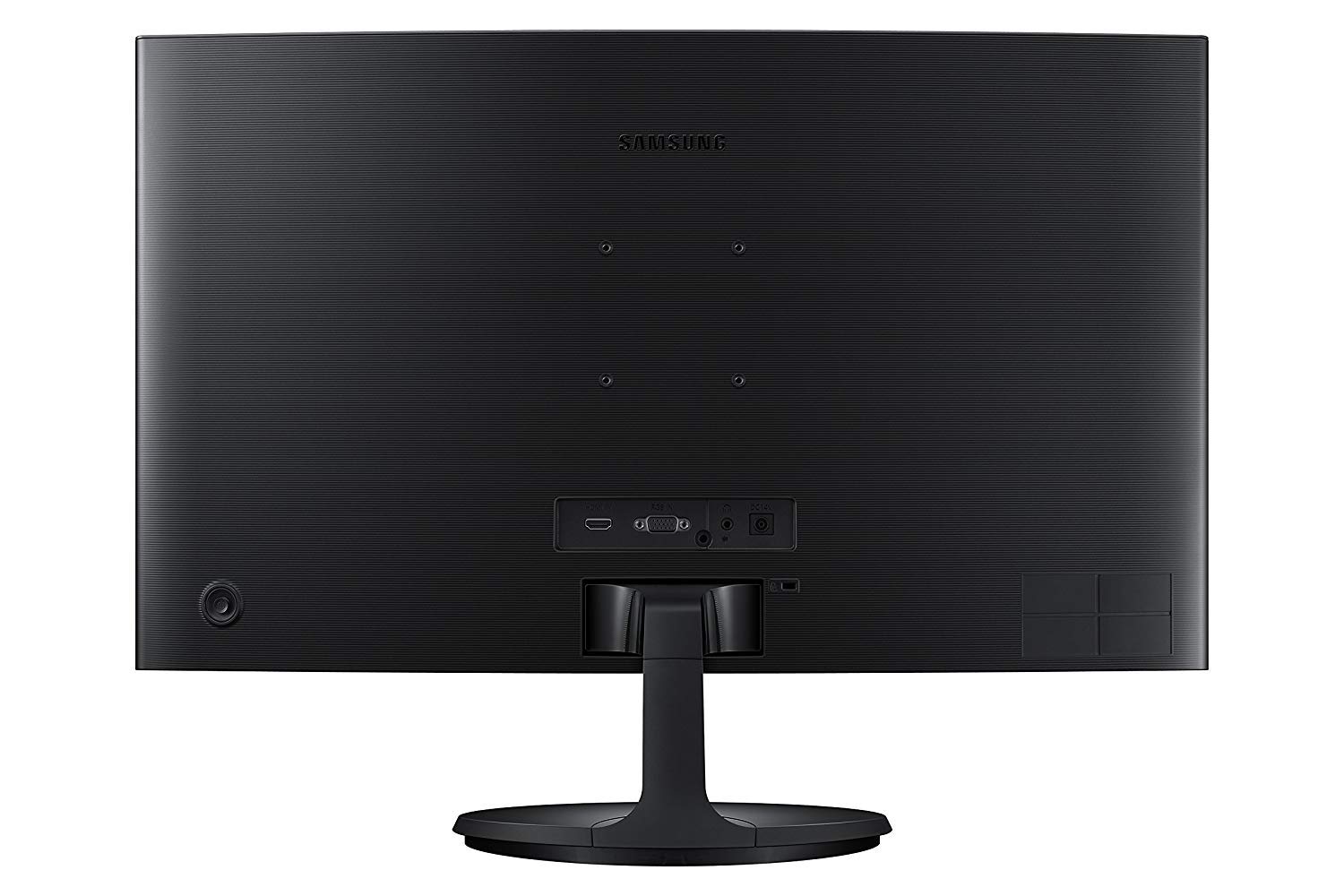 SAMSUNG LC24F392FHNXZA 24-inch Curved LED Gaming Monitor (Super Slim Design), 60Hz Refresh Rate w/AMD FreeSync Game Mode (Renewed)