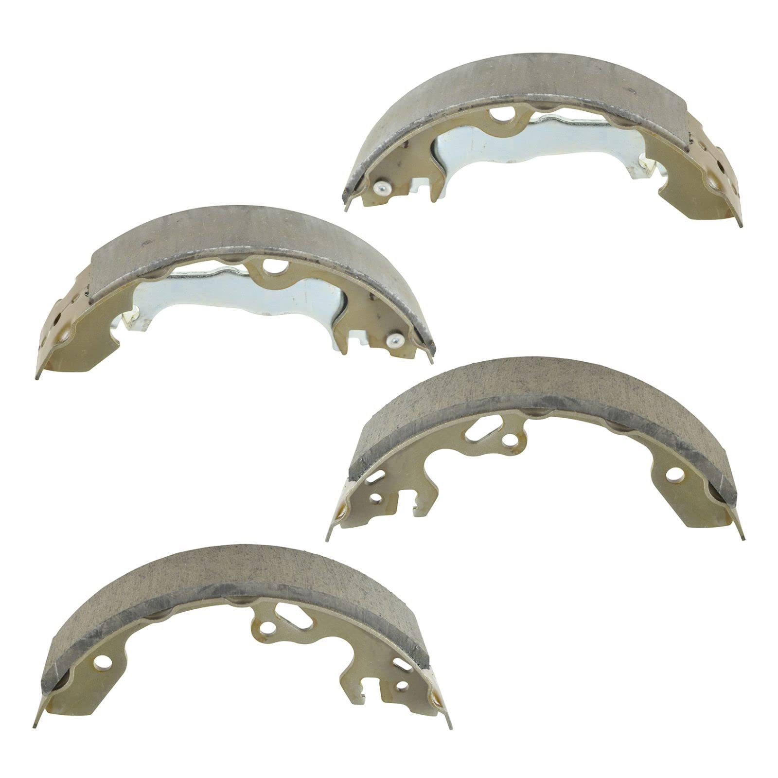 Rear Brake Drum Shoe & Hardware Kit for 00-08 Ford Focus