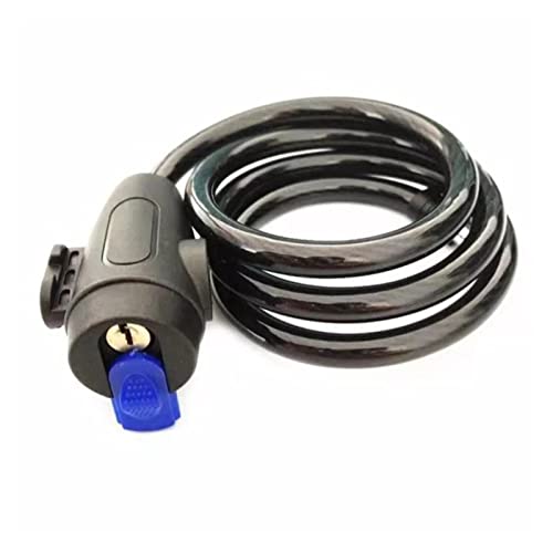 XFTD Bicycle Lock Black Bicycle Bar Locks Bicycle Locks Mountain Bike Locks Motorcycle Locks Hardware Locks Without Locking Clips Bicycle Convenient and Practical (Color : As Show)