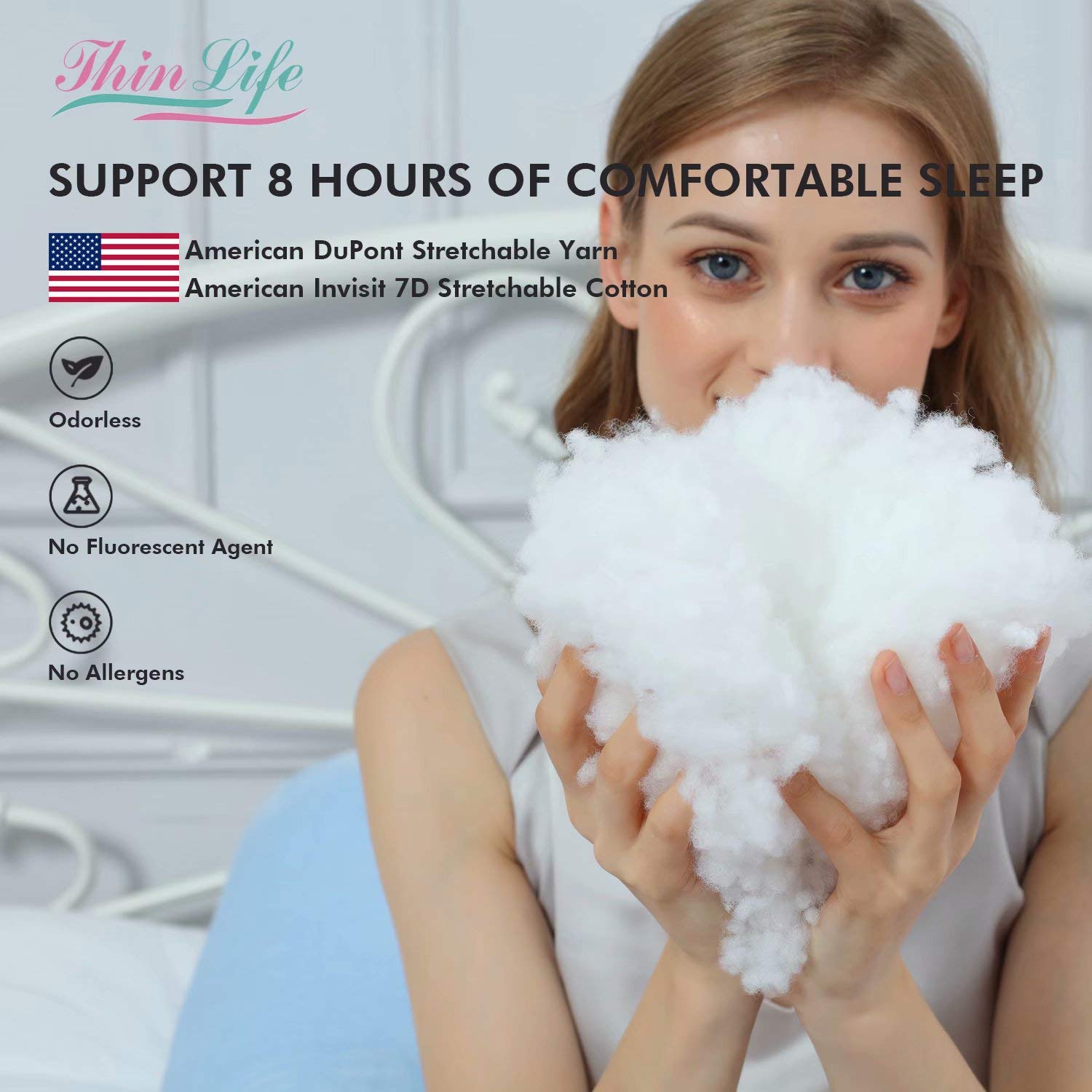 ThinLife Baby Bath Towels