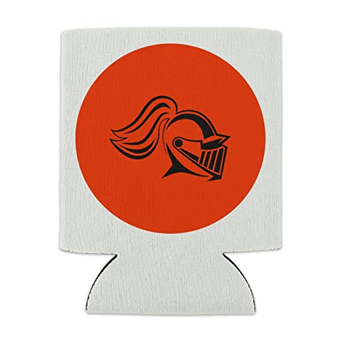 Wartburg College Primary Logo Can Cooler - Drink Sleeve Hugger Collapsible Insulator - Beverage Insulated Holder