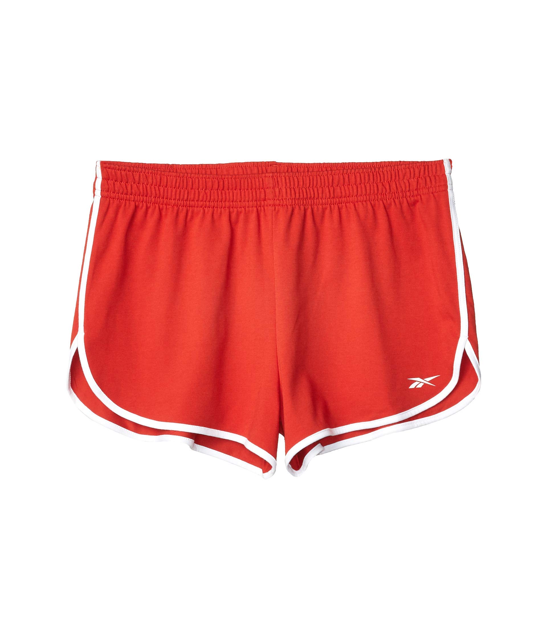 Reebok Workout Ready Meet You There Slit Short, Legacy Red, M