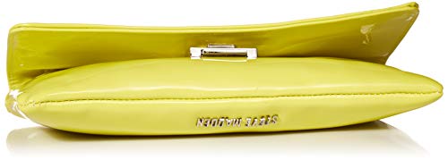 Steve Madden womens Steve Madden SUBLIME Clutch, Citron, One Size US