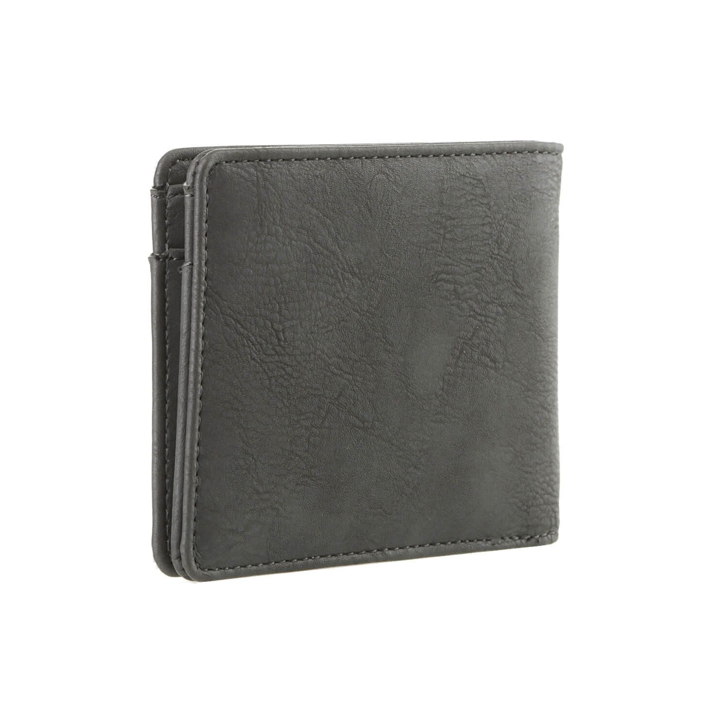 ZIZ Wallet made of Leather with Personalized print Card and Money Holder Gift Idea Unisex Accessory (Fox)