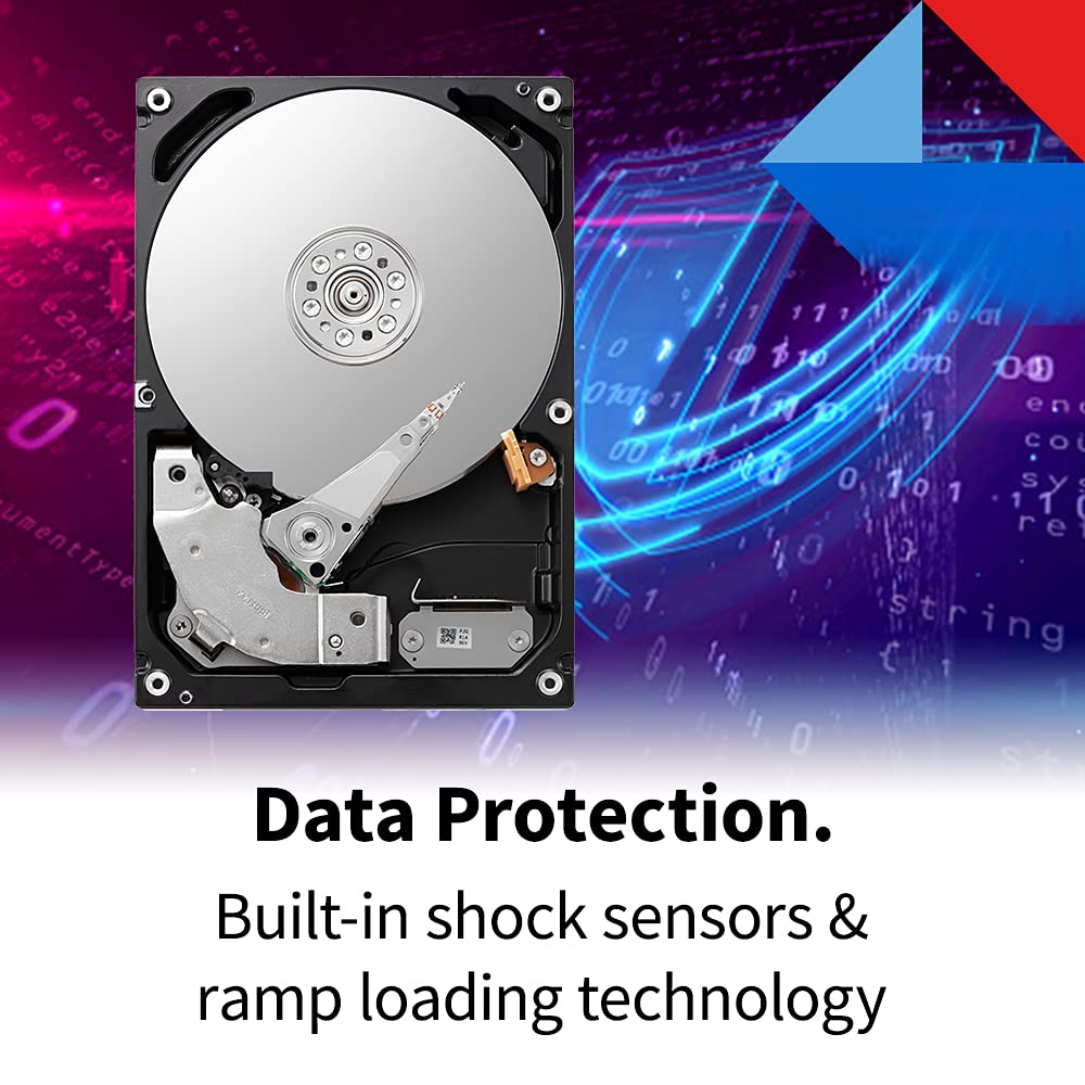 Toshiba X300 4TB Performance & Gaming 3.5-Inch Internal Hard Drive β CMR SATA 6 GB/s 7200 RPM 256 MB Cache - HDWR440XZSTA