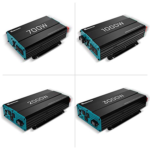 Renogy 3000W 12V Pure Sine Wave Inverter 3000 Watt Solar Power Battery Converter 12VDC to 120Vac ETL Listed