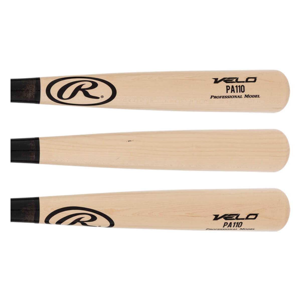 Rawlings Velo Maple Wood Baseball Bat: PA110 Adult 32 inch