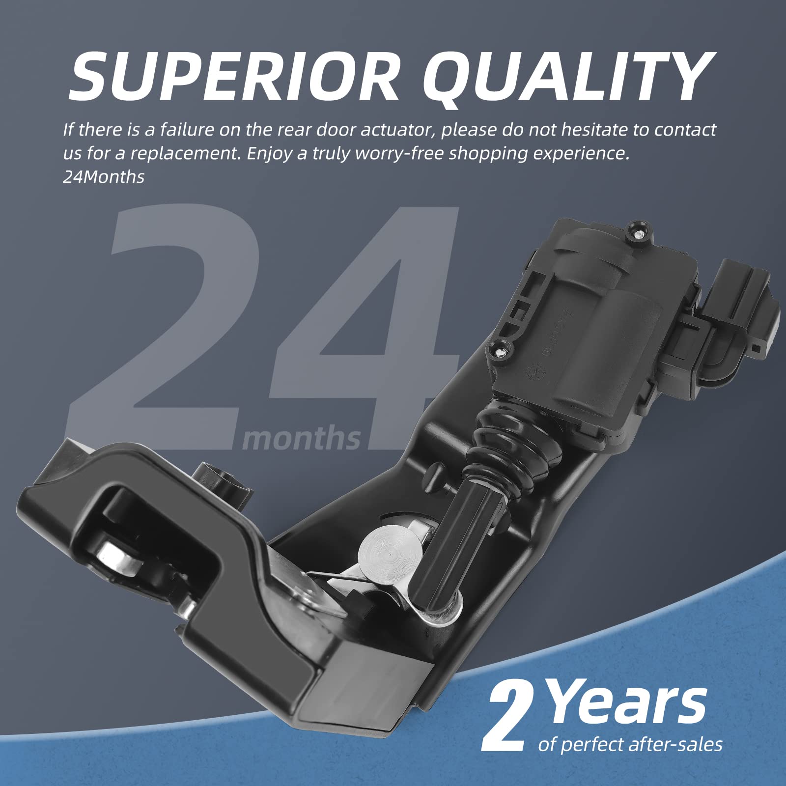 OTUAYAUTO Rear Tailgate Latch Actuator, Liftgate Power Door Lock Actuator - Replacement for 2009-2012 Ford Escape, 2008-2011 Mazda Tribute, 2009-2011 Mercury Mariner, OEM # 9L8Z-7843150-B 9L8Z7843150B