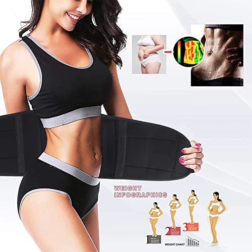 SZCLIMAX Back Brace for Back Pain Relief, Back Support Belt for Men Women, Lumbar Lower Back Support Belt for Body Shape, Herniated Disc, Sciatica, Breathable Lumbar Brace (Black,Large)