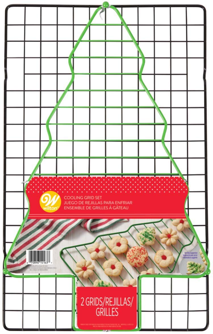 Wilton Cooling Grids 2/Pkg Christmas Tree