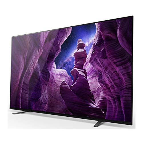 Sony A8H 55-inch TV: BRAVIA OLED 4K Ultra HD Smart TV with HDR and Alexa Compatibility - 2020 Model
