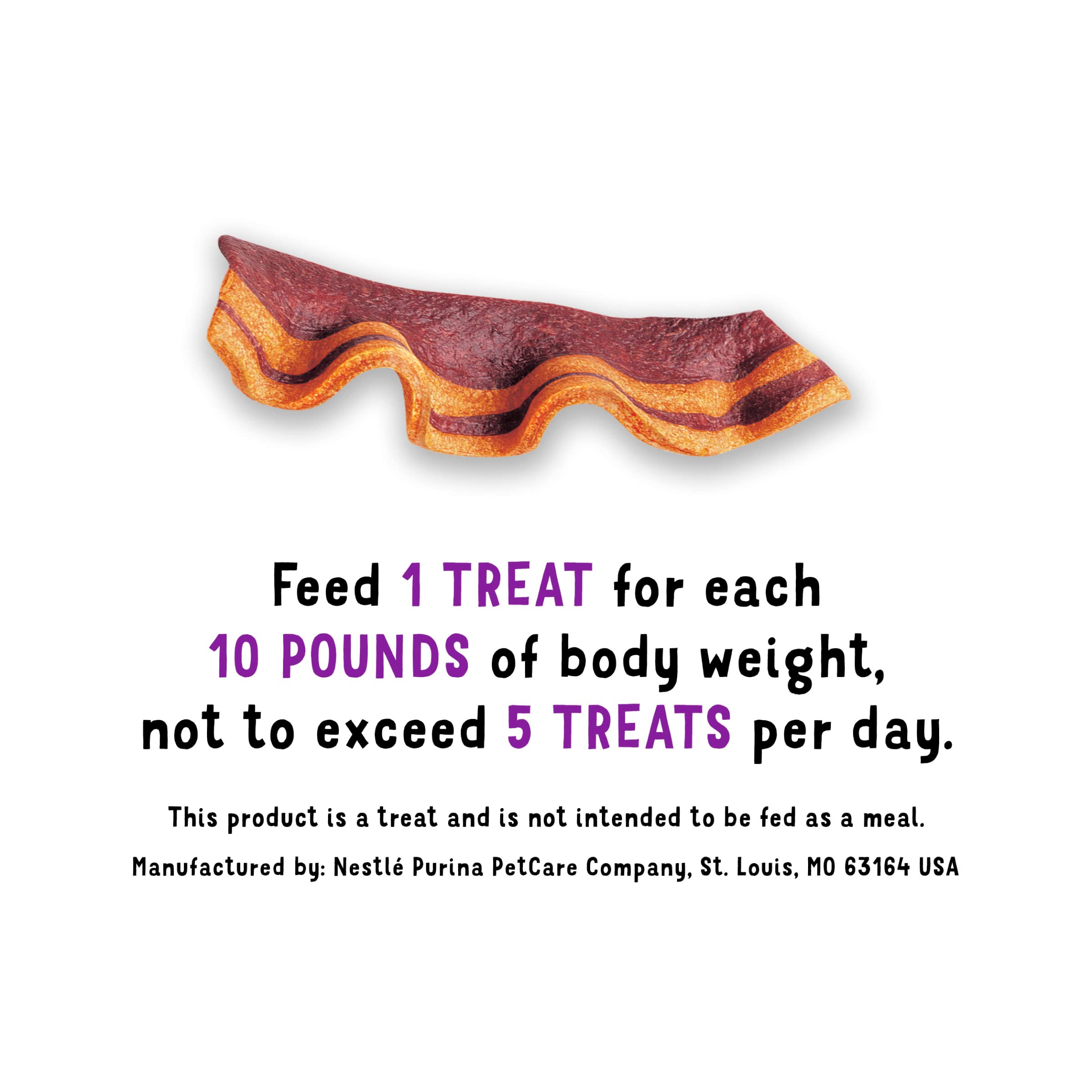 Purina Beggin' Strips With Real Meat Dog Training Treats With Bacon and Cheese Flavors - 40 oz. Pouch