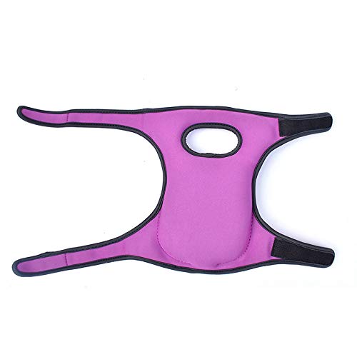 Yugust Home Gardening Knee Pads,1 Pair Neoprene Fabric Kneeler, Memory Foam Liner Kneeling Pads Knee Protector Mat for Cleaning Working Exercising,Purple