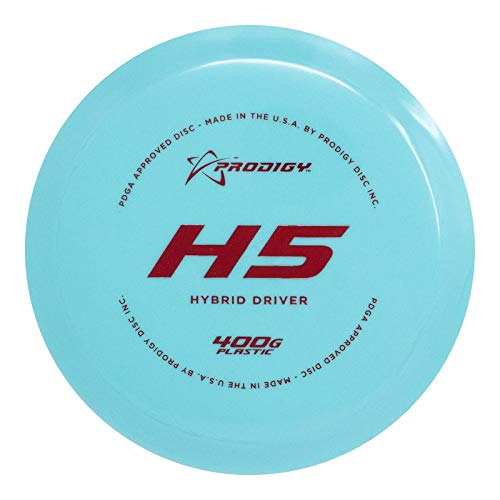 Prodigy Disc 400G Series H5 Hybrid Driver Golf Disc [Colors May Vary] - 170-176g