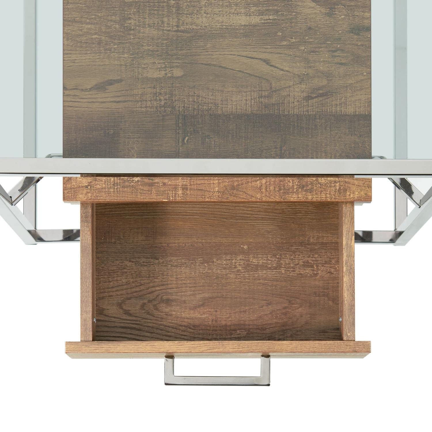 Picket House Furnishings Hampton Square Storage End Table