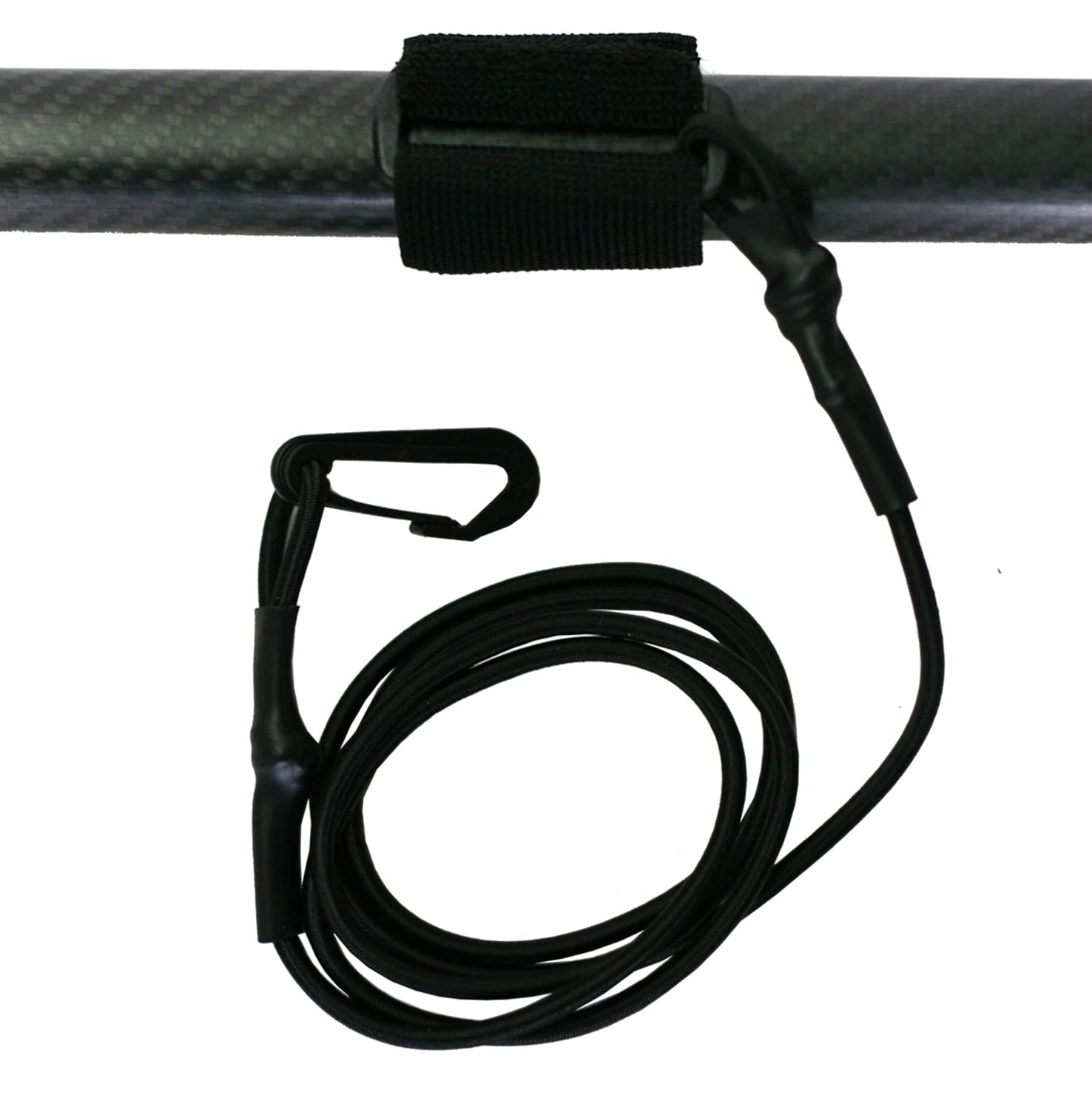Premier Kayak paddle 2 in 1 accessory set. (1 gripper paddle leash and 1 pair of splash guards)