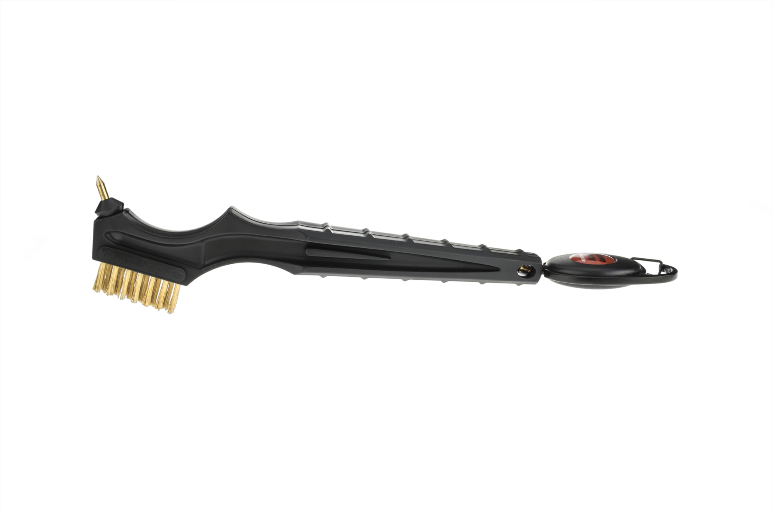 ProActive Sports Groove Doctor - Retractable Brush and Groove Cleaner for Golf Clubs and Cleats