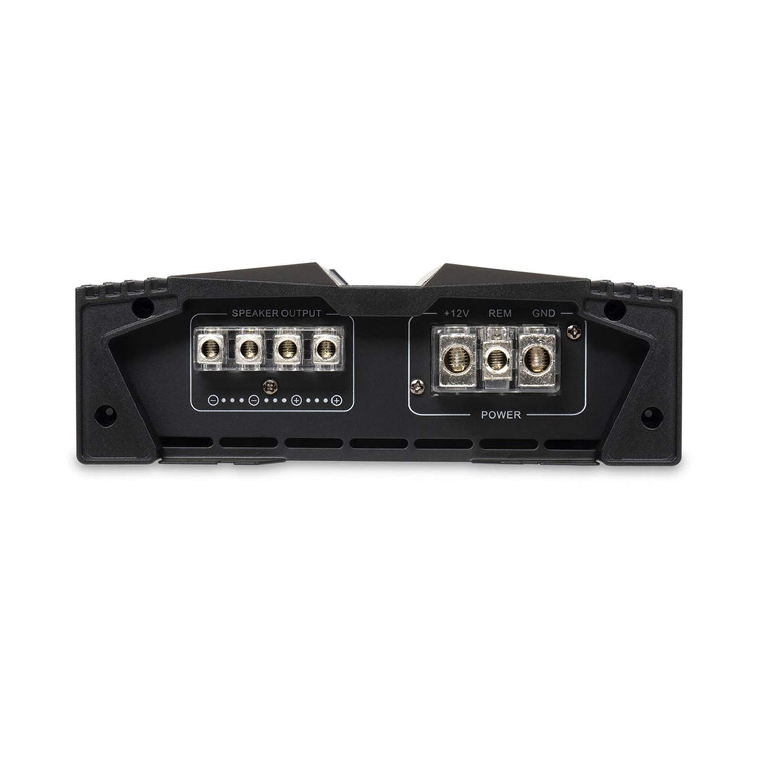 Power Acoustik OD1-5000D Car Amplifier - Overdrive Series 5000 Watts Max, 1 Ohm Stable Monoblock Amplifier, Car Stereo Mosfet Power Supply Class D Car Audio Subwoofer Amp, 0g Block