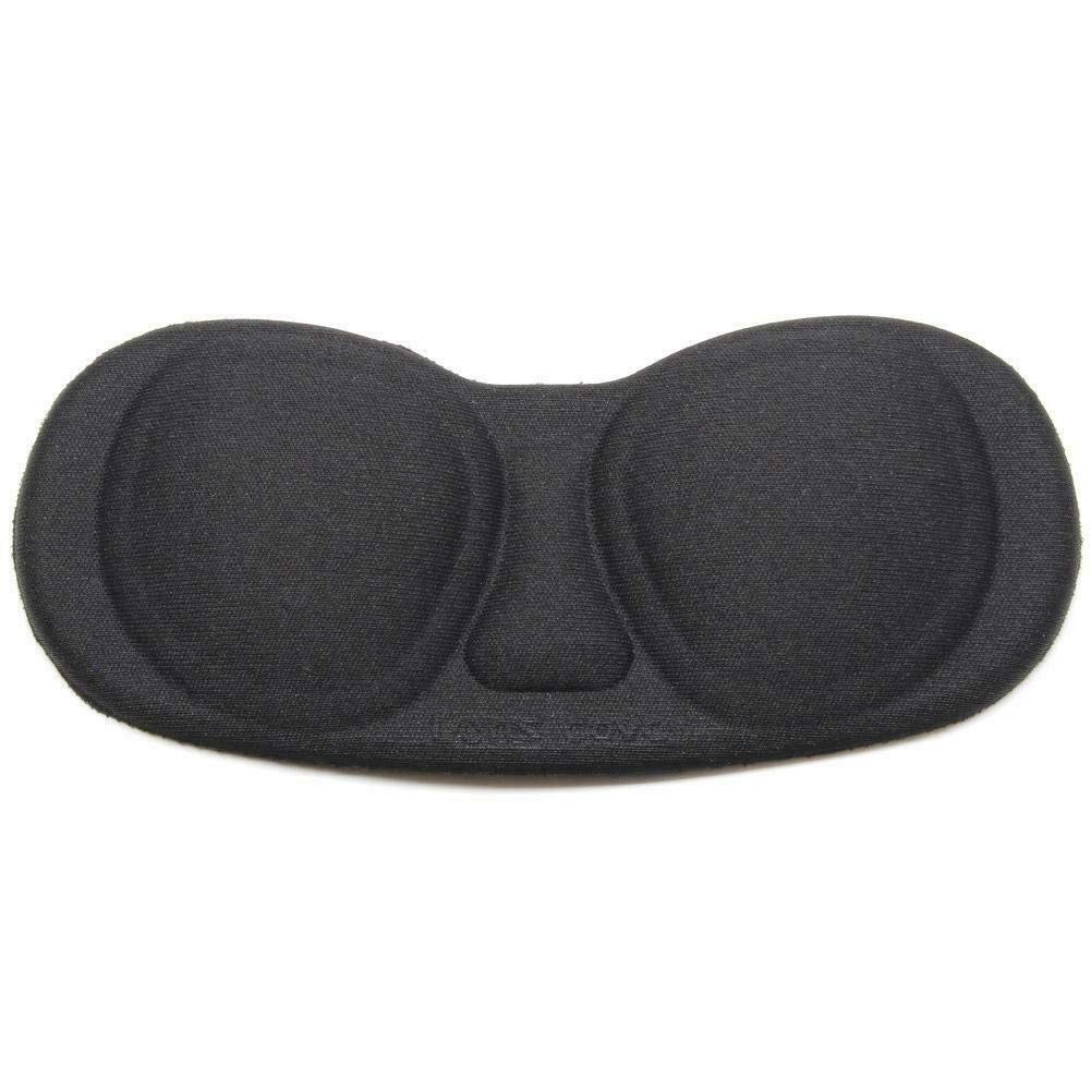 Vr Lens Protective Cover, Suitable for Oculus Quest 2 Vr Lens Dustproof, Leather Sponge Material, Special Accessories (Black)