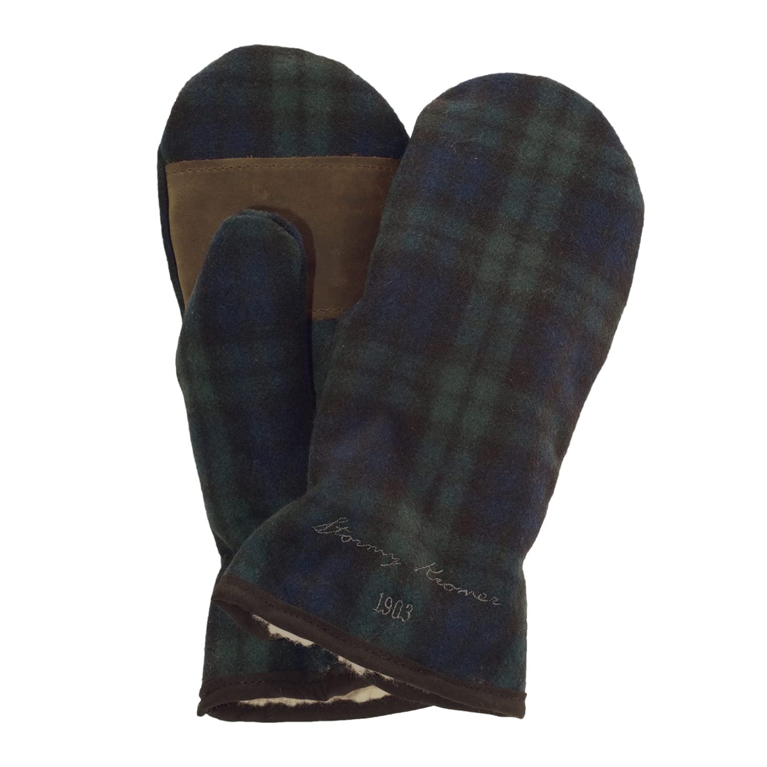Stormy Kromer Idaās Mittens - Winter Mittens for Women, Sherpa Lined Wool Gloves