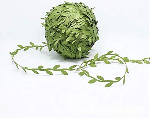 So Cal Pro Artificial Vines, Artificial Eucalyptus Leaf Garland DIY Wild Jungle Decorative Botanical Greenery for Birthday Baby Shower Home Wall Garden Wedding Party Wreaths (Green 252ft)