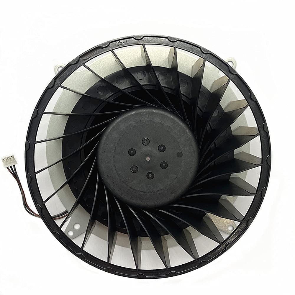 ZHAWULEEFB Replacement New CPU Cooling Fan for Sony Playstation 5 PS5 Series 12047GA-12M-WB-01 12V 2.4A (23 Blades