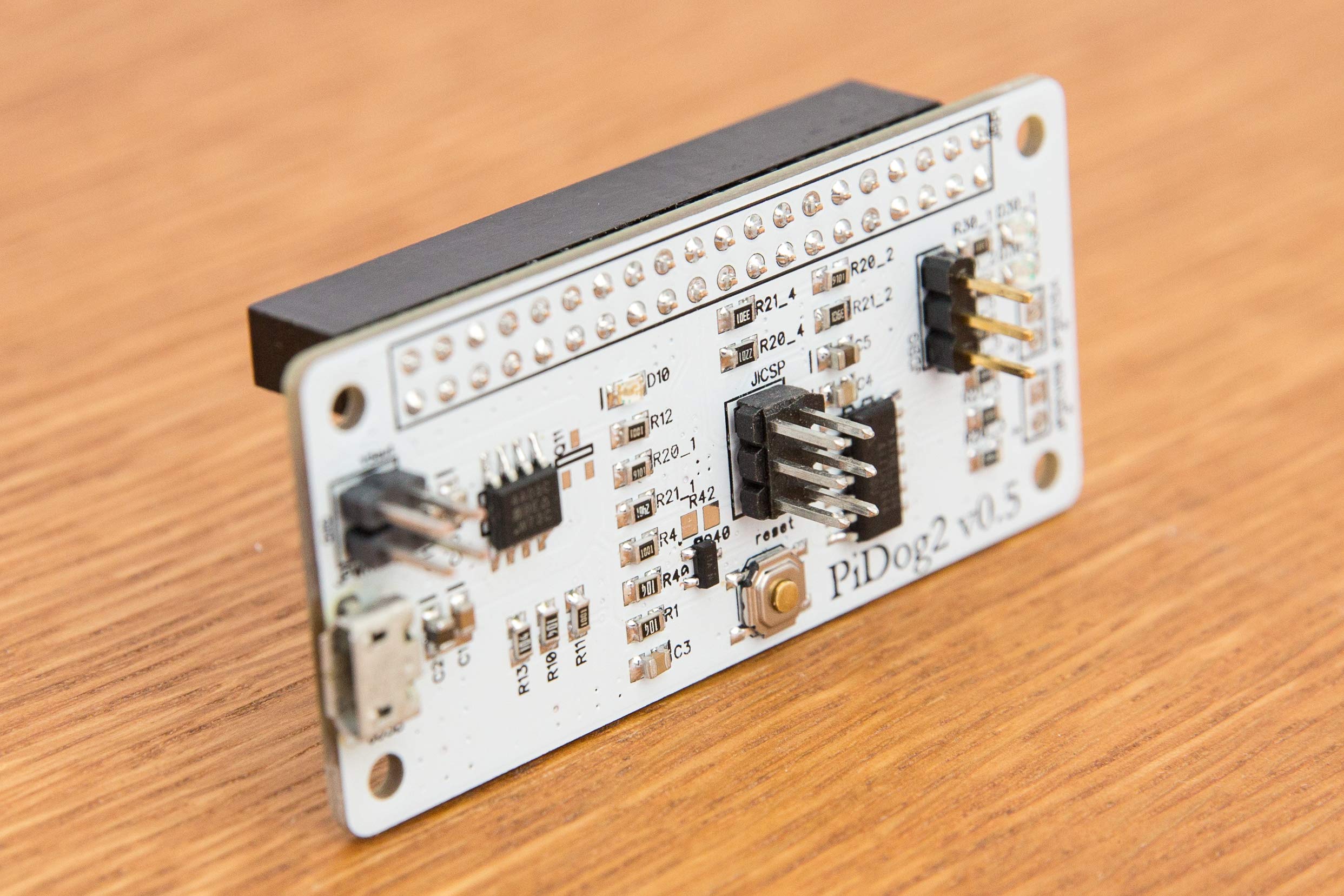 PiDog2 - Watchdog and Power Manager Board for Raspberry Pi