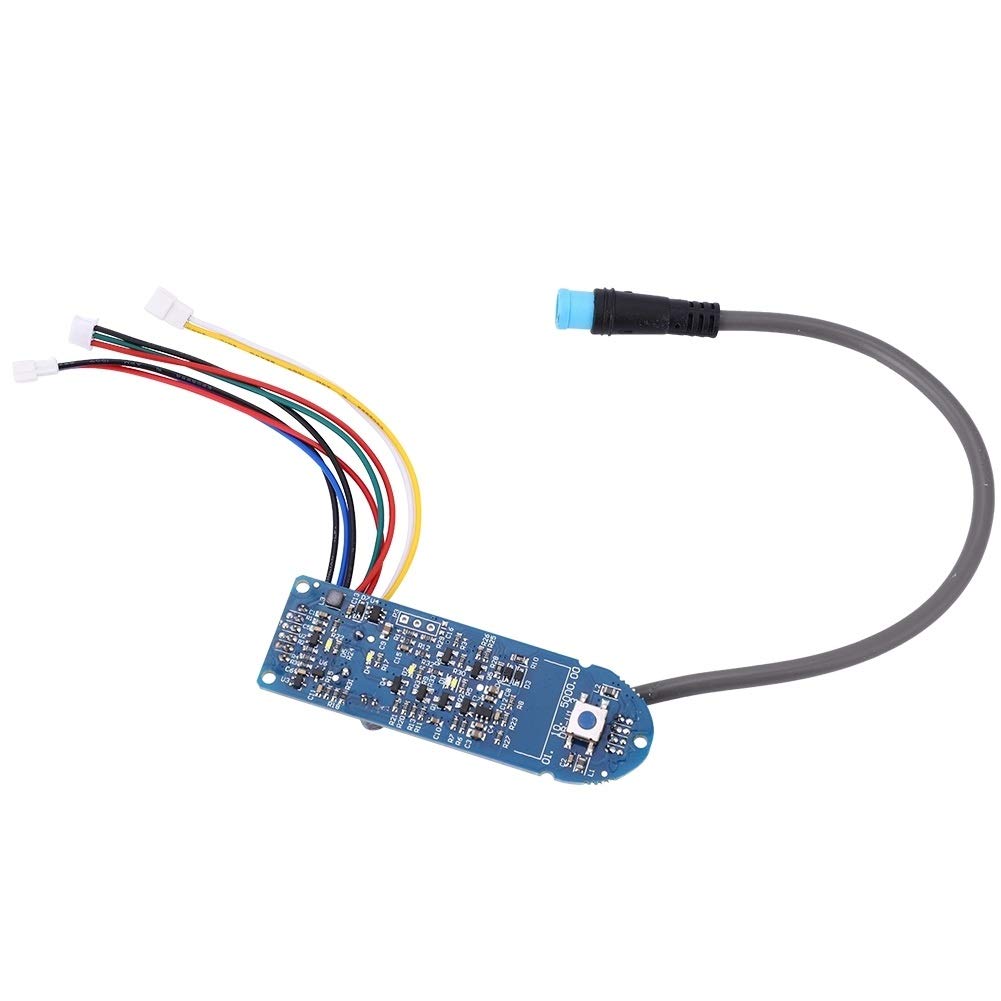 REOUG m365 Dashboard Circuit Board Dashboard Cover Replacement for Xiaomi MIJIA M365 Scooter New