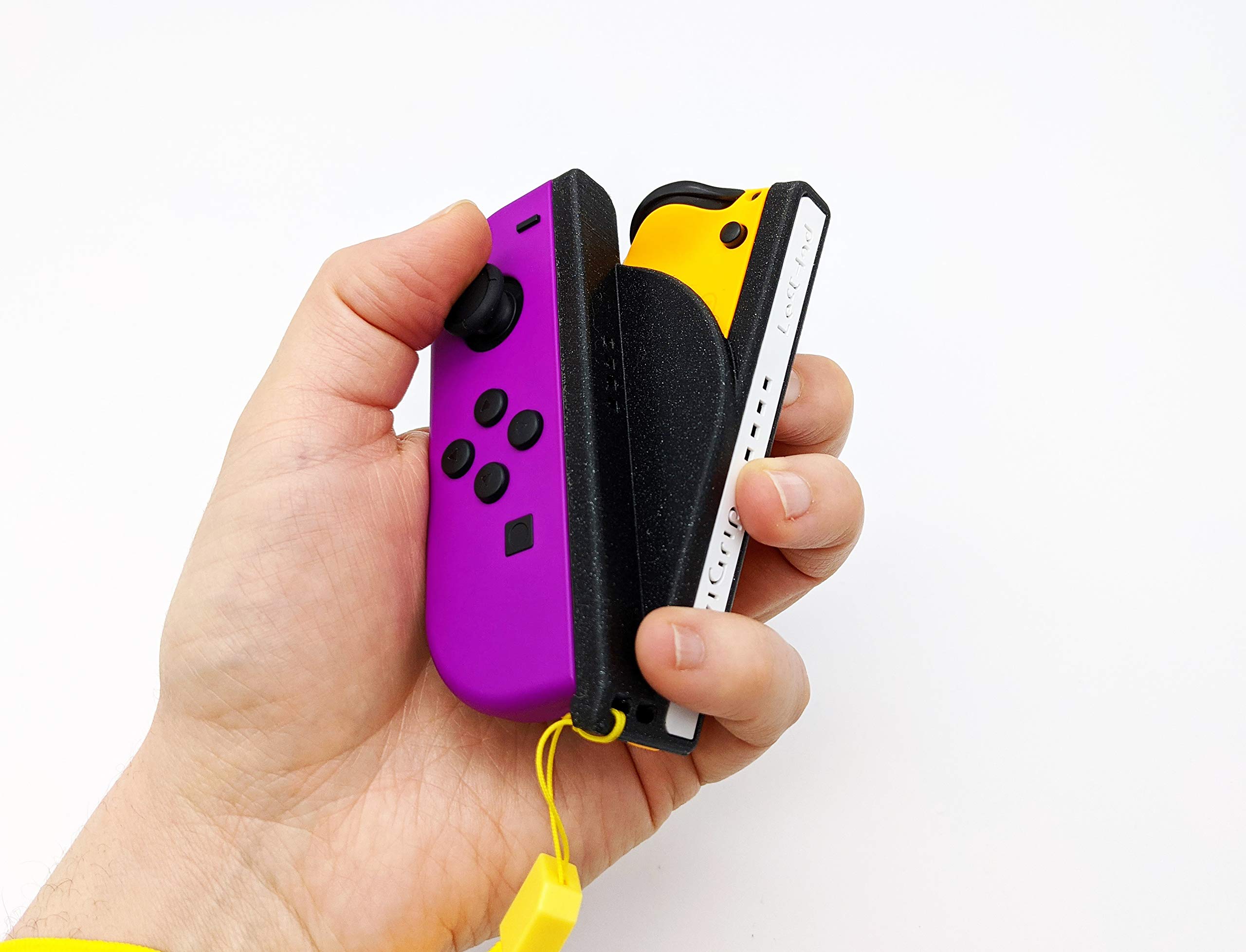 ViGrip - One Handed Grip, Left handed - Compatible Accessory for Nintendo Switch Joy Con - Accessible Controller Mount