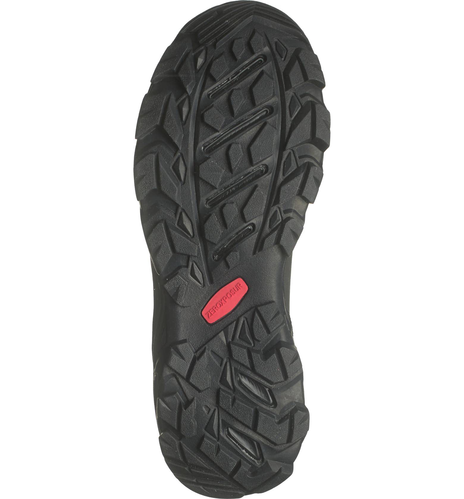 ZeroXposur Men's Portland Waterproof Hiking Boots (Black, 10.5)