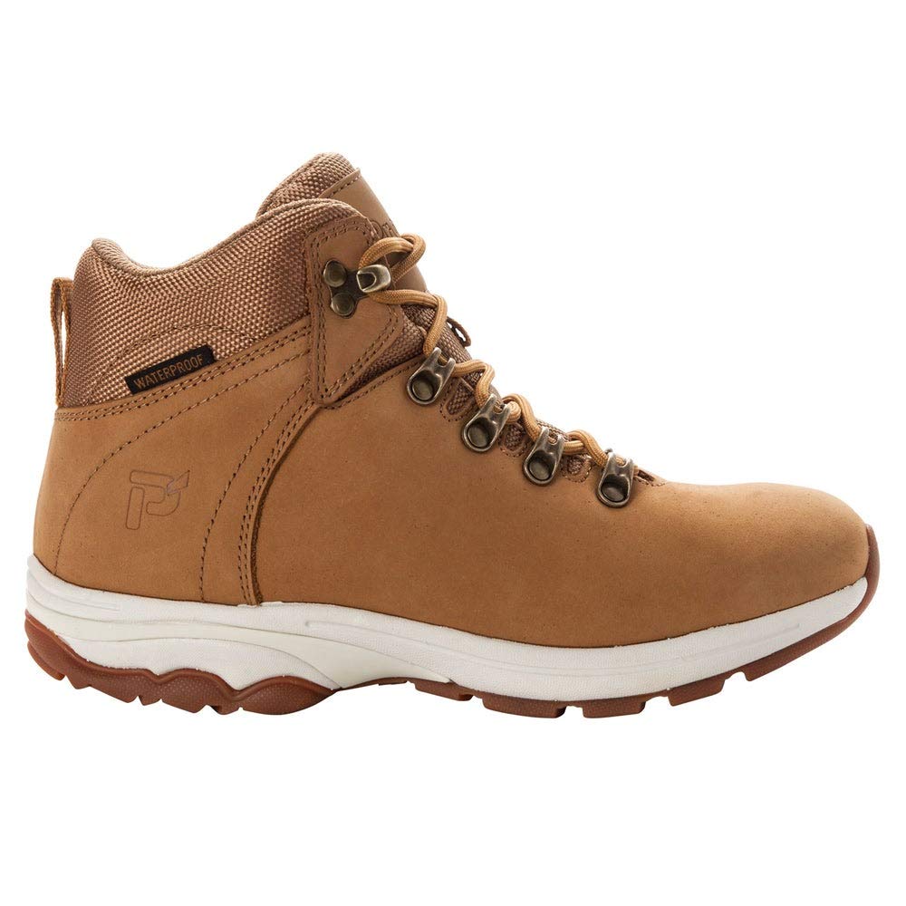 Propet Women's Pia Hiking Boot, Brown 9.5 Medium