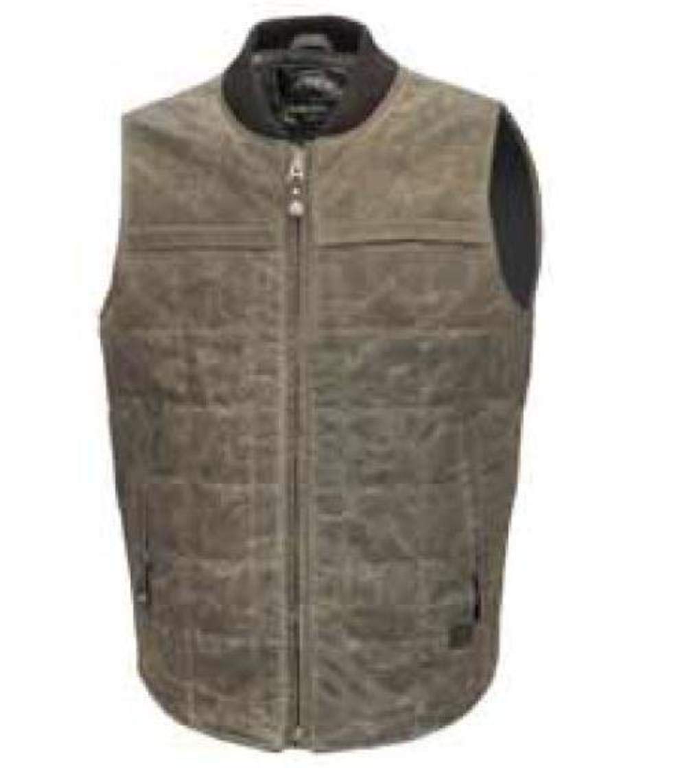 Roland Sands Design Apparel Men's Roland Sands Design Ringo Men's Ranger Waxed Cotton Vest 0809-0229-0656