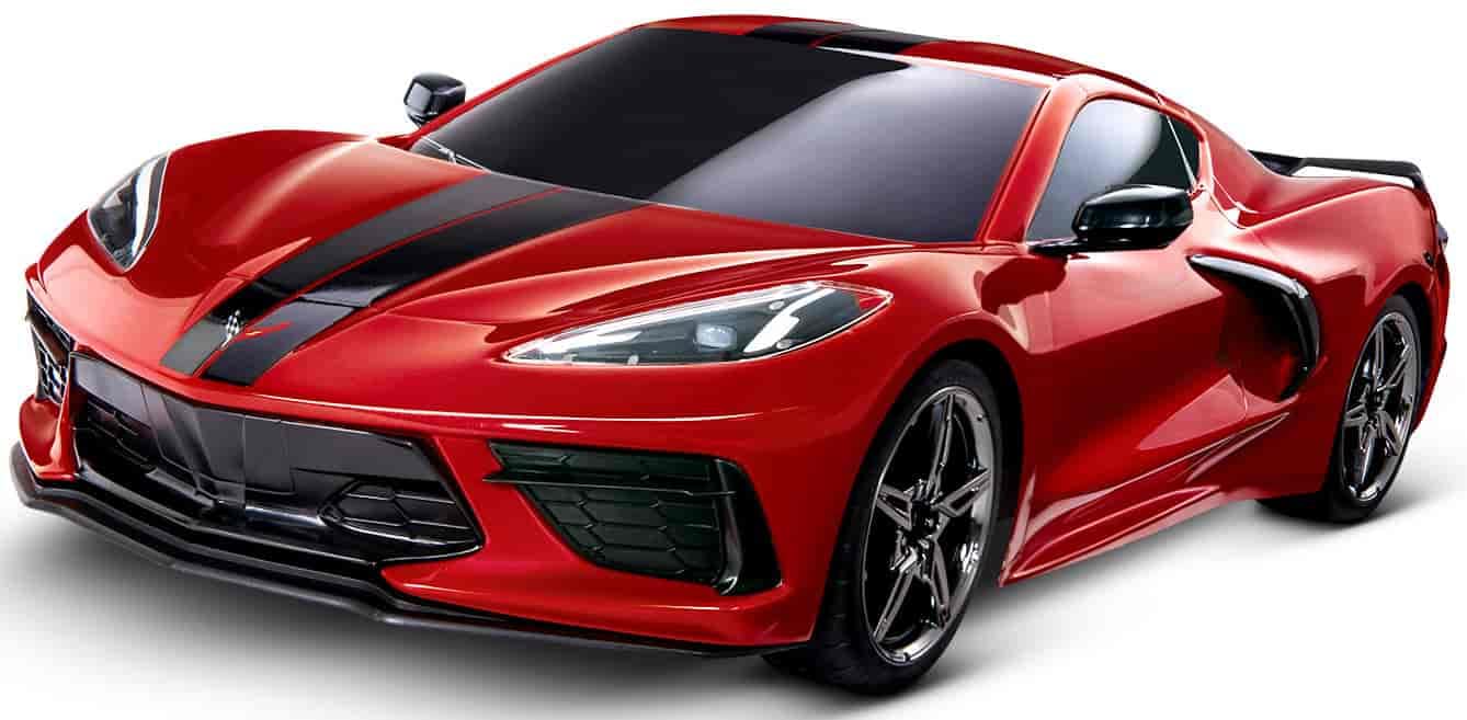 Traxxas 930544RED Chevrolet Corvette Stingray: 1/1