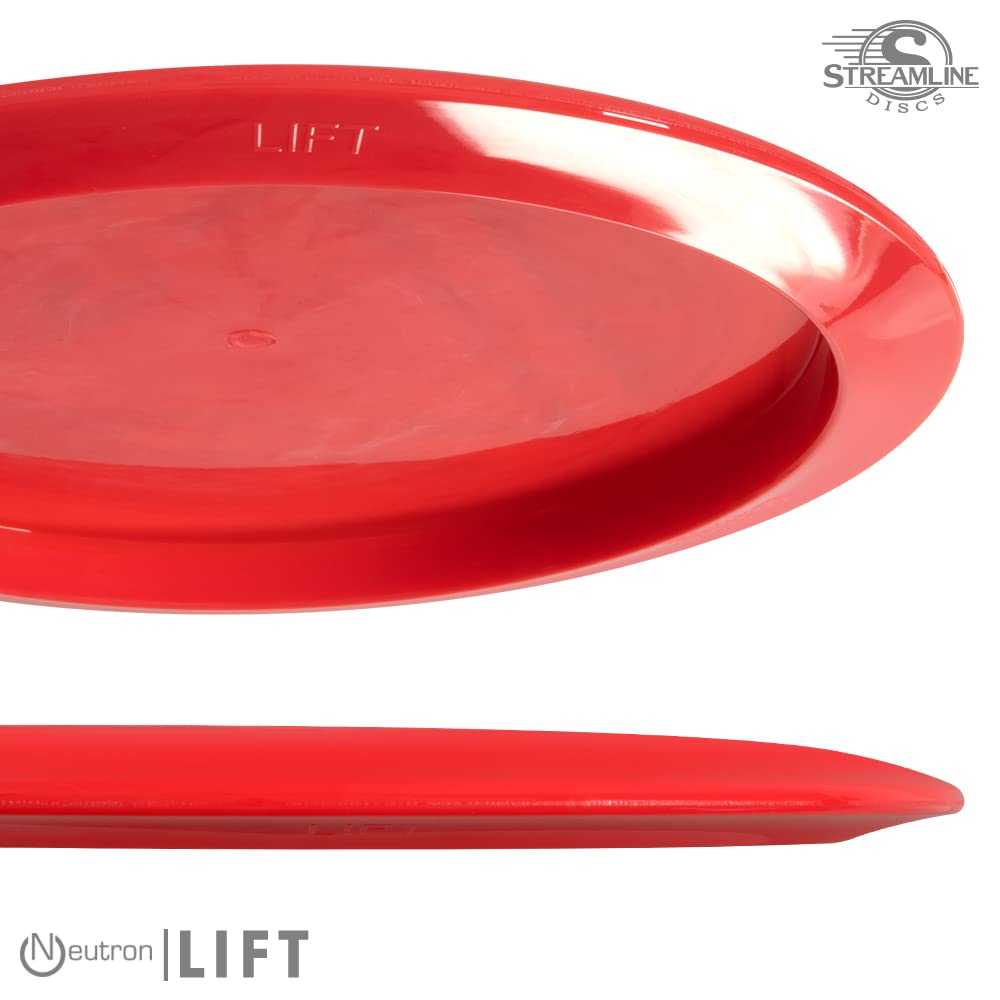 Streamline Discs Neutron Lift Disc Golf Distance Driver (165-170g / Colors May Vary)