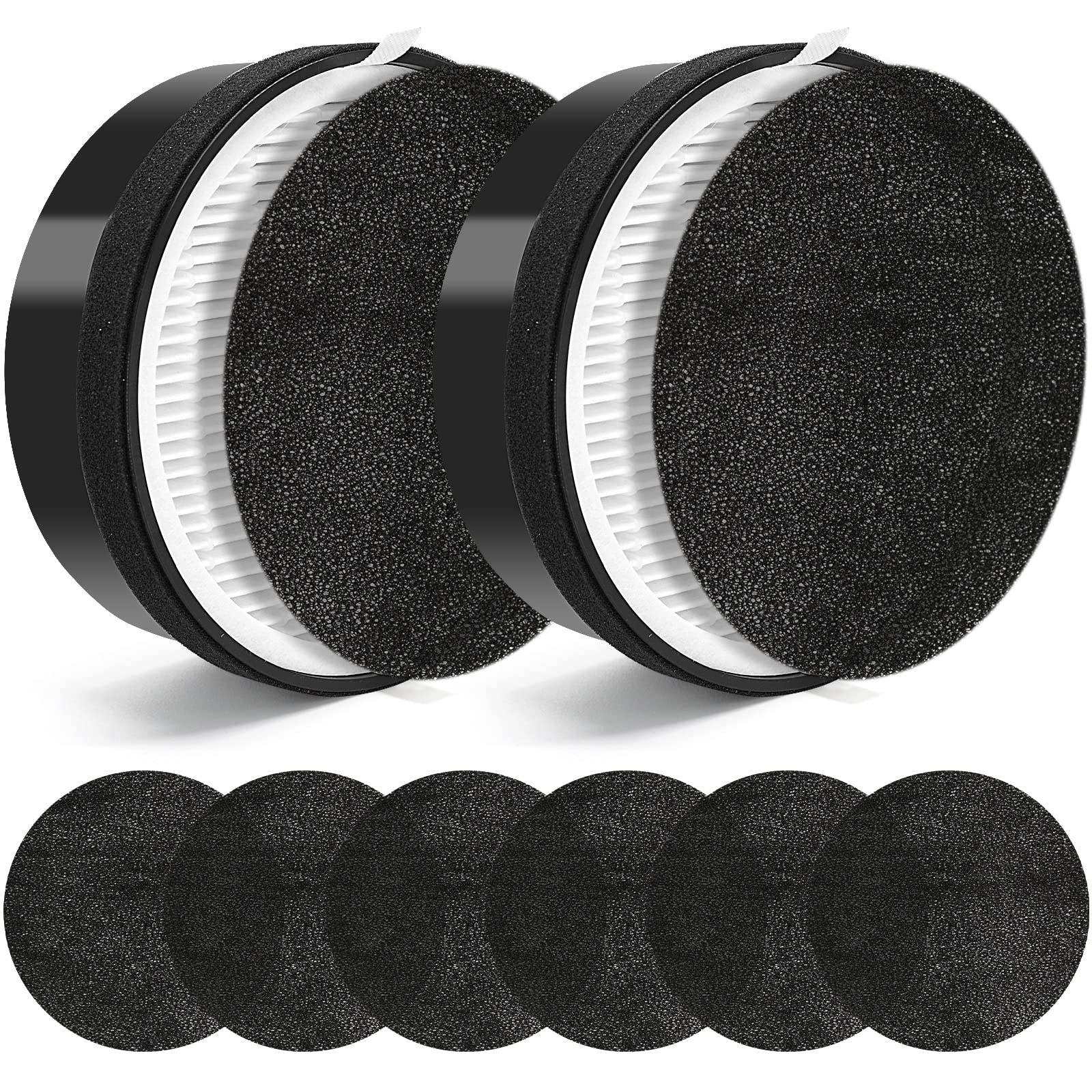 Zouhwaso Air Cleaner Purifier Replacement Filter