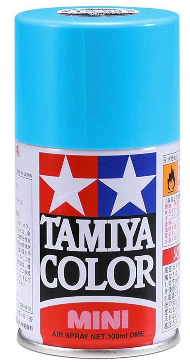 TS-23 LT Blue 100ml Acrylic Spray Paint Tamiya