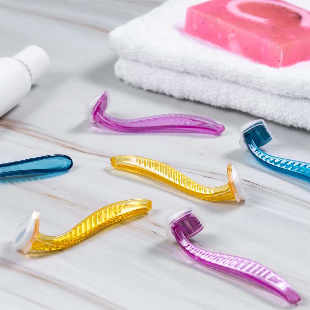 Spa Savvy Bikini Razor 6 Pack, Bikini Line Trimmer, Sharp Blades, Trim with Precision for Painless Hair Removal Perfect For Sensetive Skin