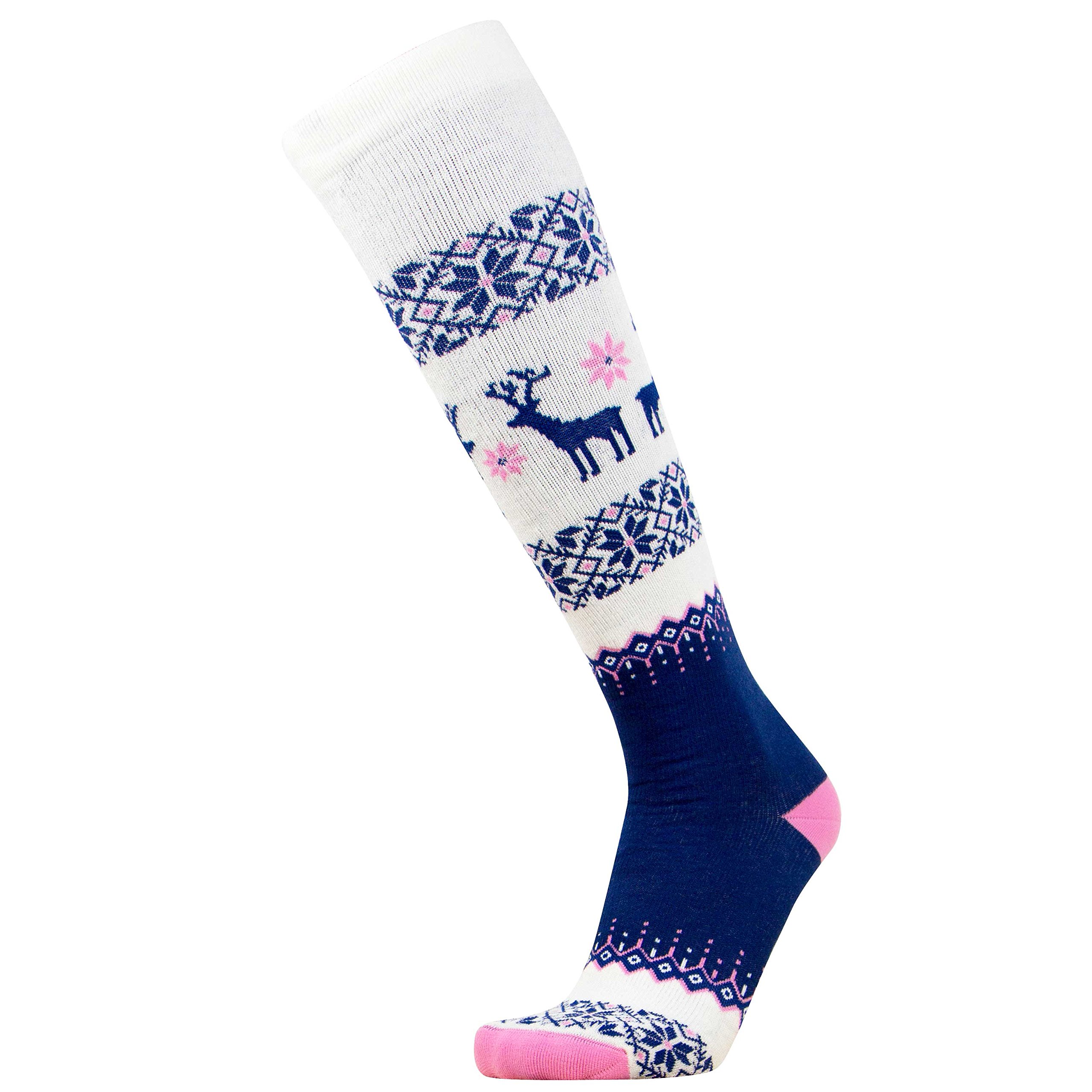 Pure Athlete Warm Wool Ski Socks Winter β Women Skiing Merino Snowboard Pack Men