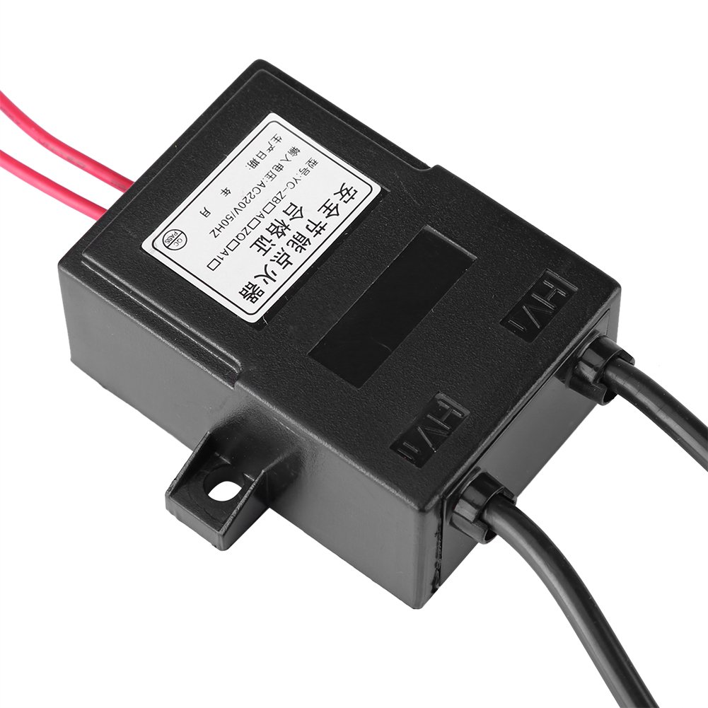 Oumefar AC 220V 1A-2A High Voltage Generator Continuous Igniter Module ≥12kV Mini Pulse Arc Inverter for Automatic Oil Burner Electrical and Engineering