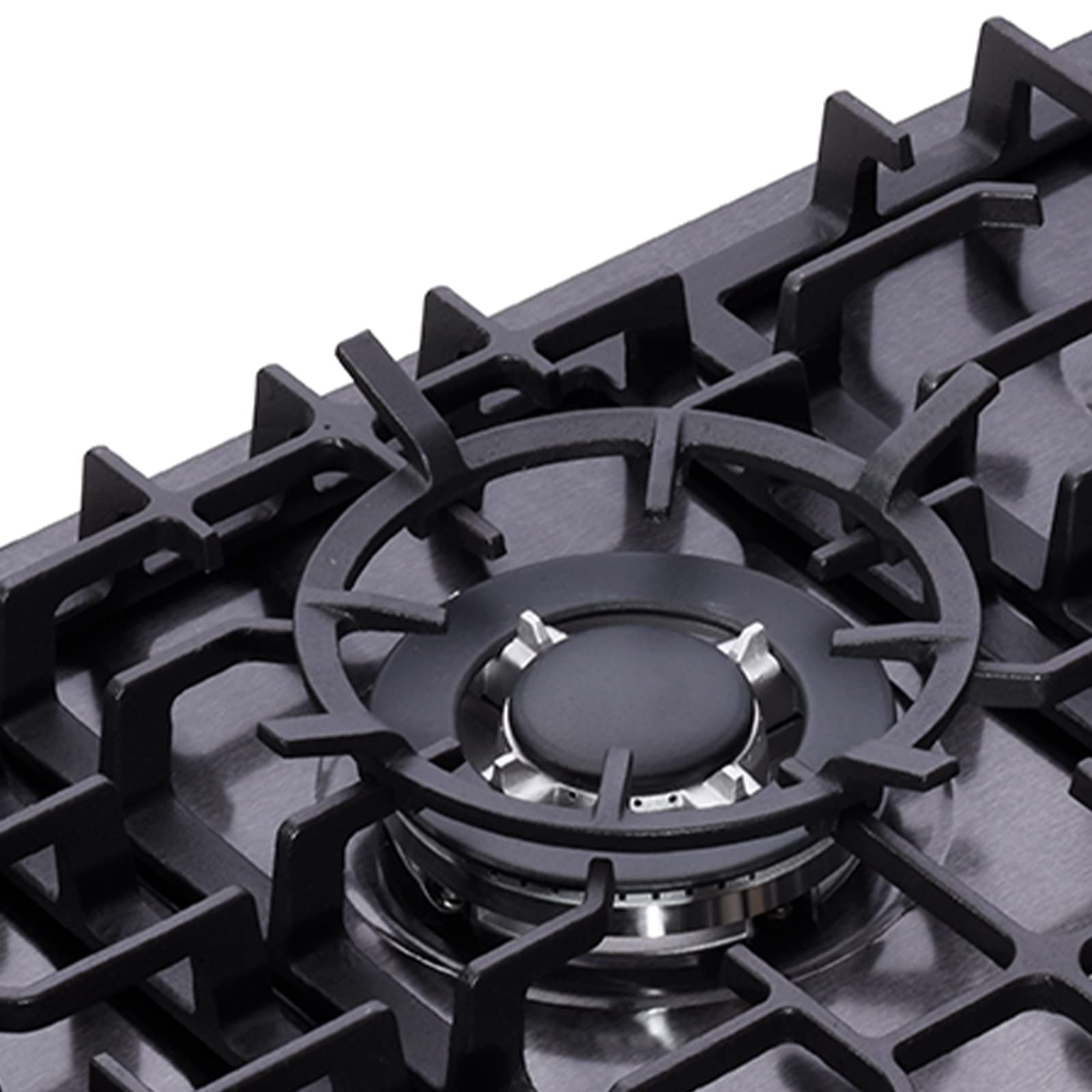 Wok Ring, Non Slip Cast Iron Stove Wok Support Ring for Kitchen Gas Cooktop Pot Rack Stove Rack Ring Pan Holder Stand