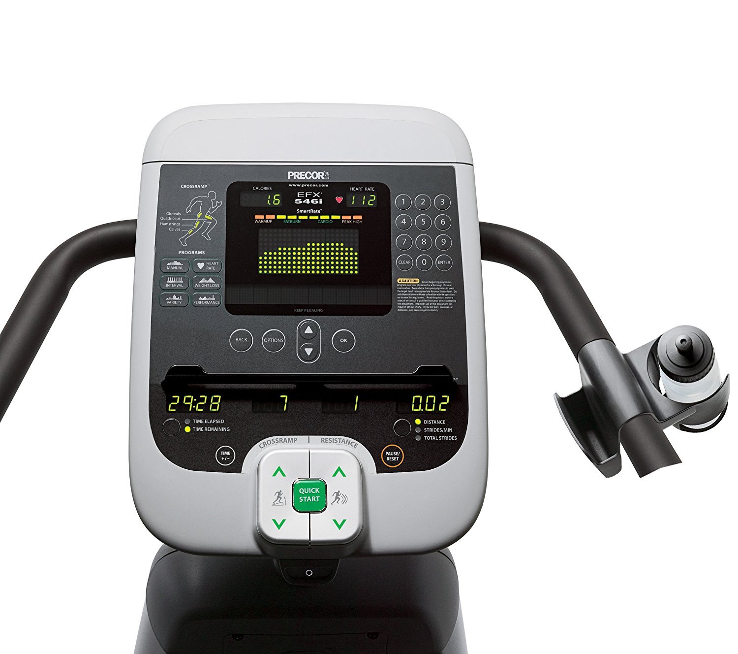 Precor EFX 546i Experience Series Commercial Elliptical