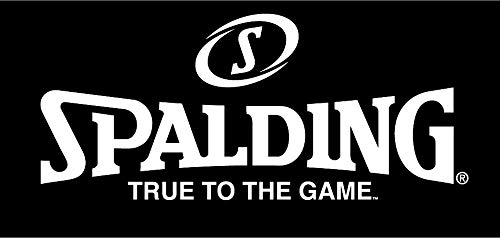Spalding Women's No Show Athletic Socks (5 Pack), Size Shoe Size: 4-10.5, White