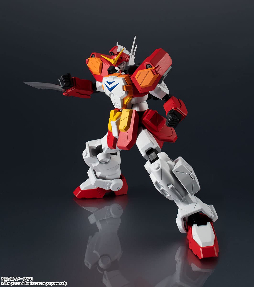 TAMASHII NATIONS Tamashi Nations - Mobile Suit Gundam Wing - XXXG-01H Gundam Heavyarms, Bandai Spirits Gundam Universe