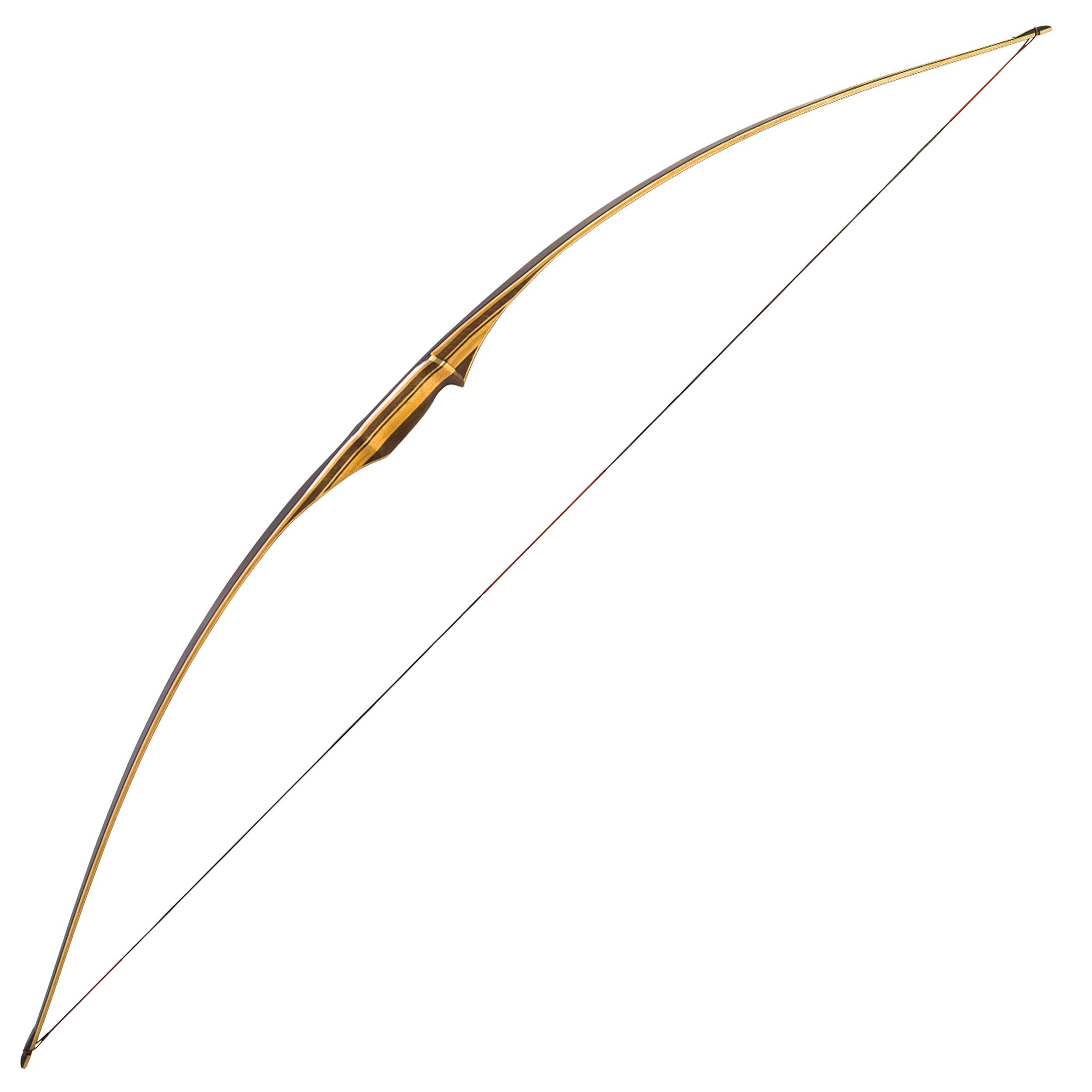 PSE ARCHERY Terra Longbow-Wood-Arrow-Set - Right Hand - 64-45