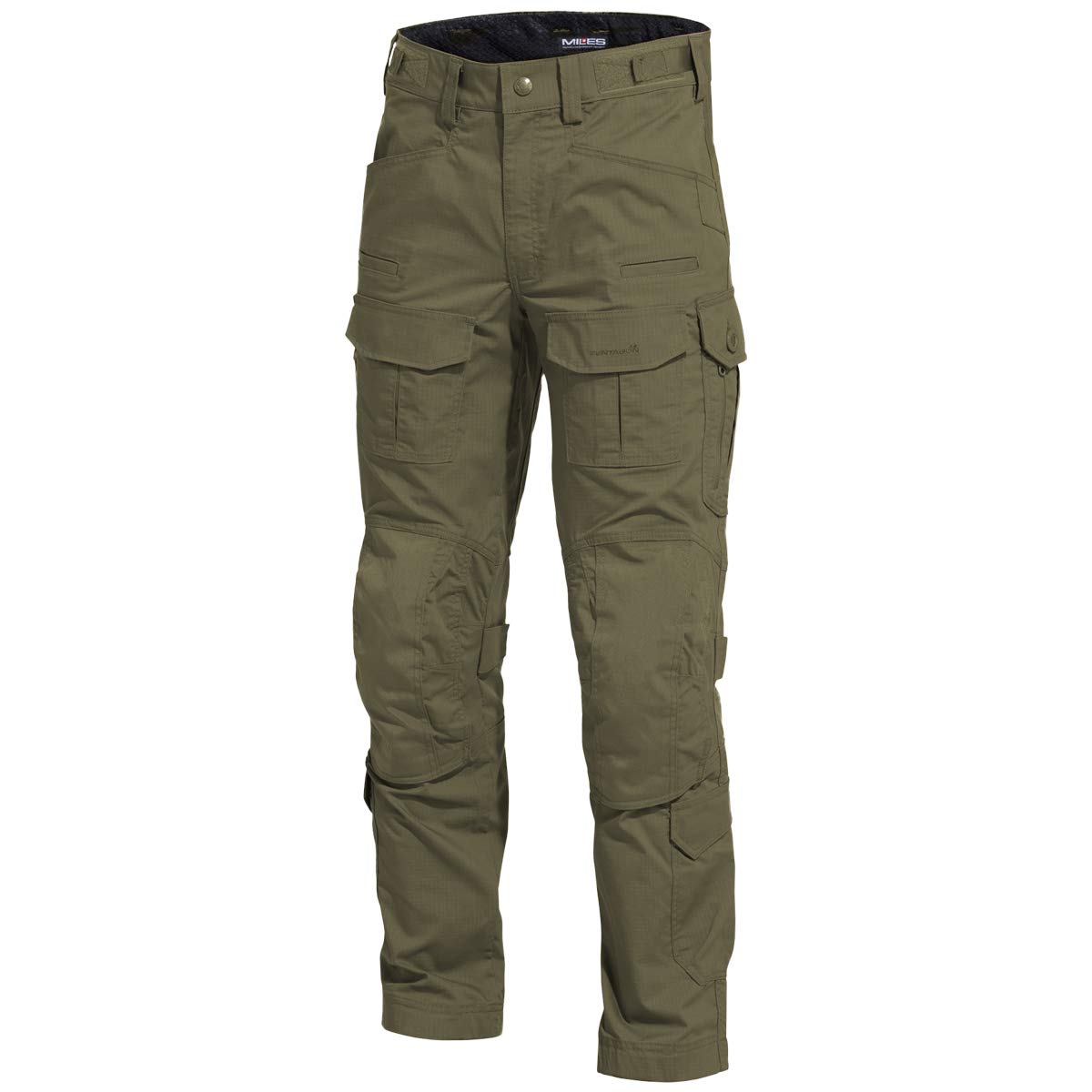 Pentagon Men's Wolf Combat Pants Ranger Green size W34 L32 (tag 44/81)